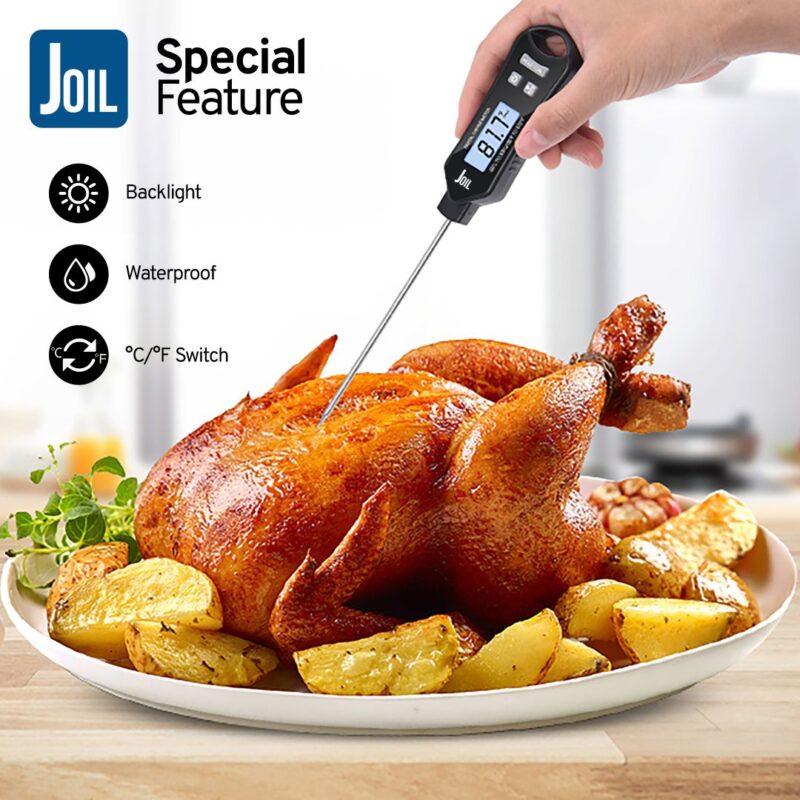 Termometer Digital Thermometer Dapur Makanan Waterproof – Joil KT1 – Joil