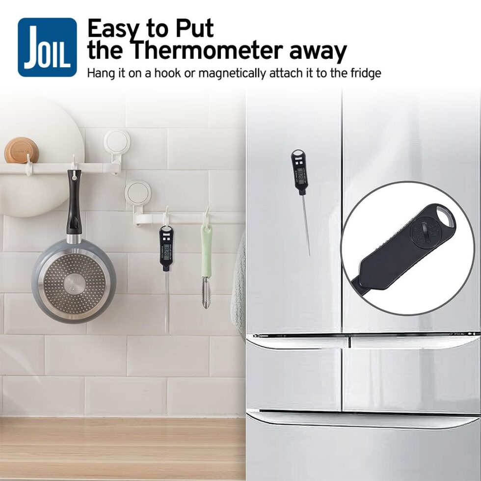 Termometer Digital Thermometer Dapur Makanan Waterproof – Joil KT1 – Joil